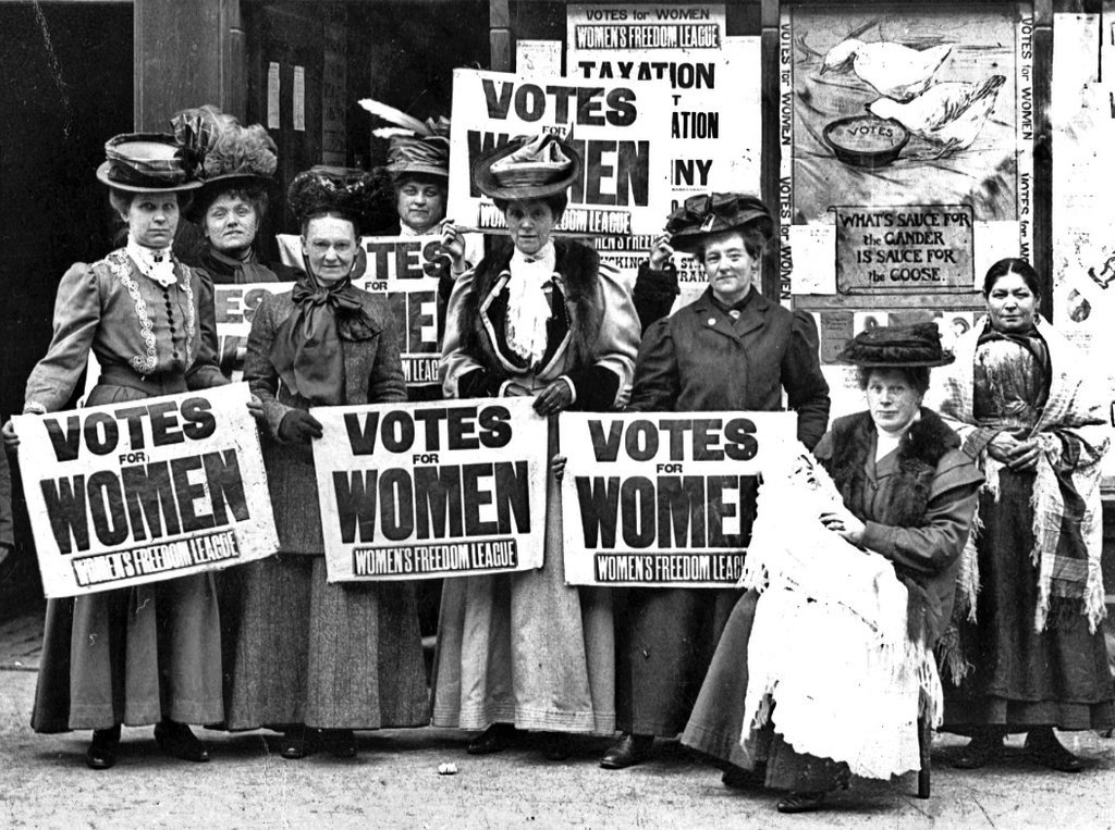 The Women’s Movement: Legislation – History Gal